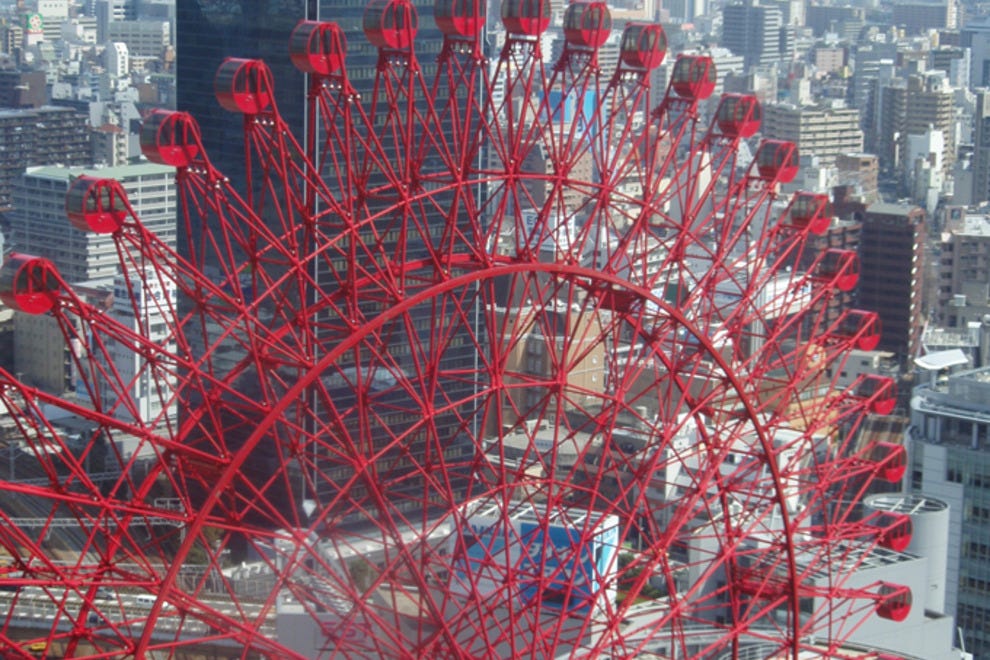 HEP Five Ferris Wheel: Osaka Attractions Review - 10Best Experts and Tourist Reviews