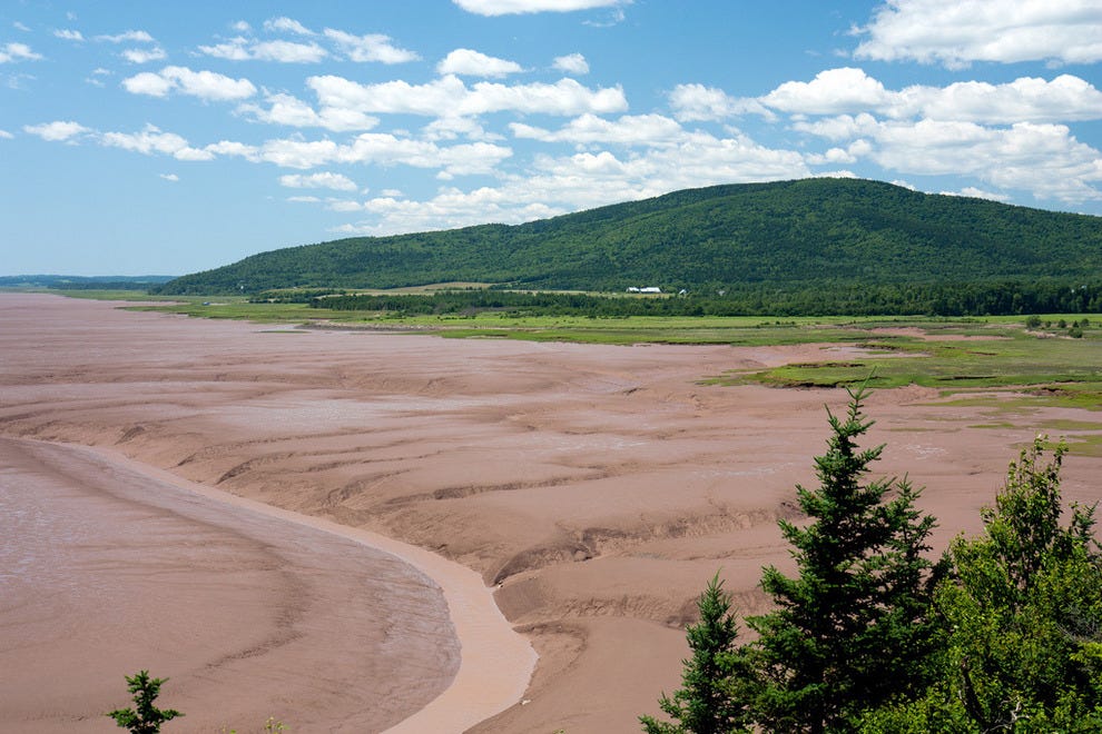Unbelievable Tides in the Bay of Fundy: Features Photo Gallery by ...