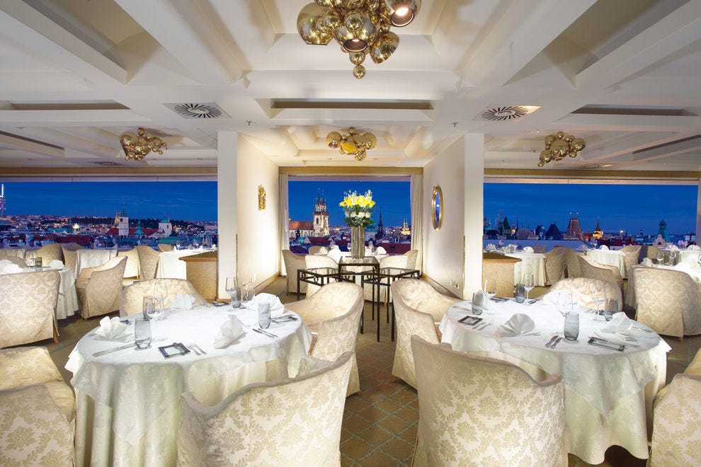 Zlata Praha Restaurant: Prague Restaurants Review - 10Best Experts and ...