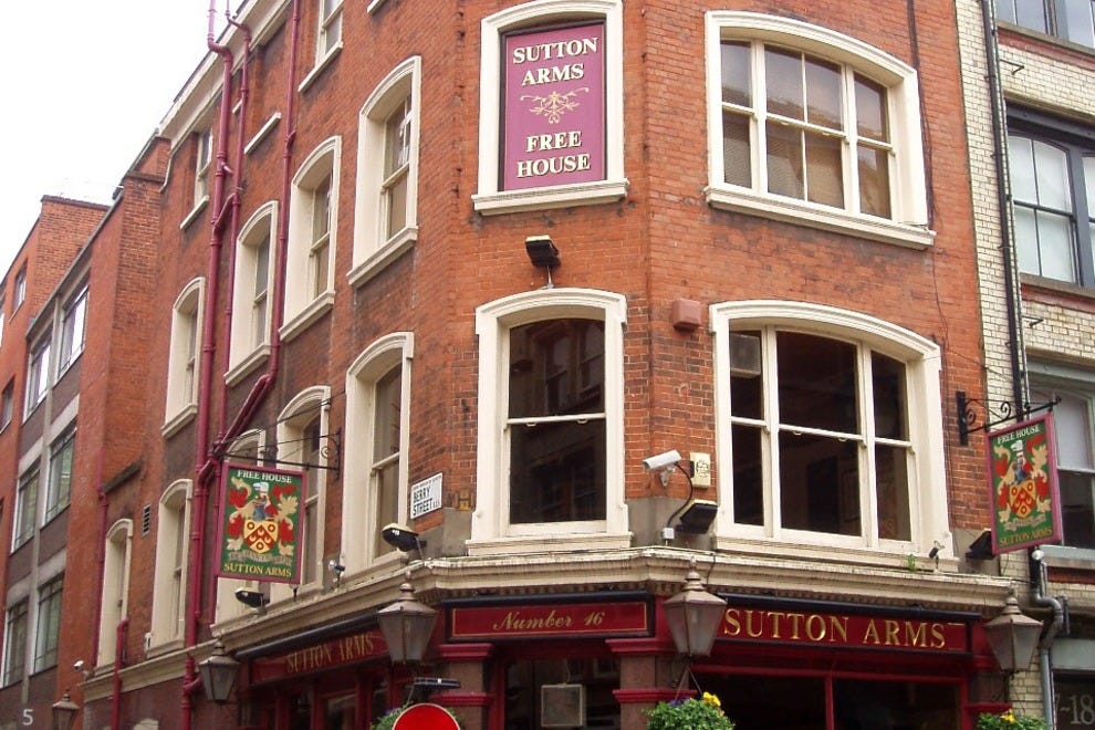 Sutton Arms: London Restaurants Review - 10Best Experts and Tourist Reviews