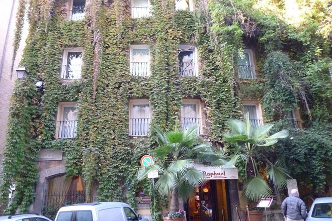 Raphael Hotel Rome Hotel Raphael Roma Chiavari