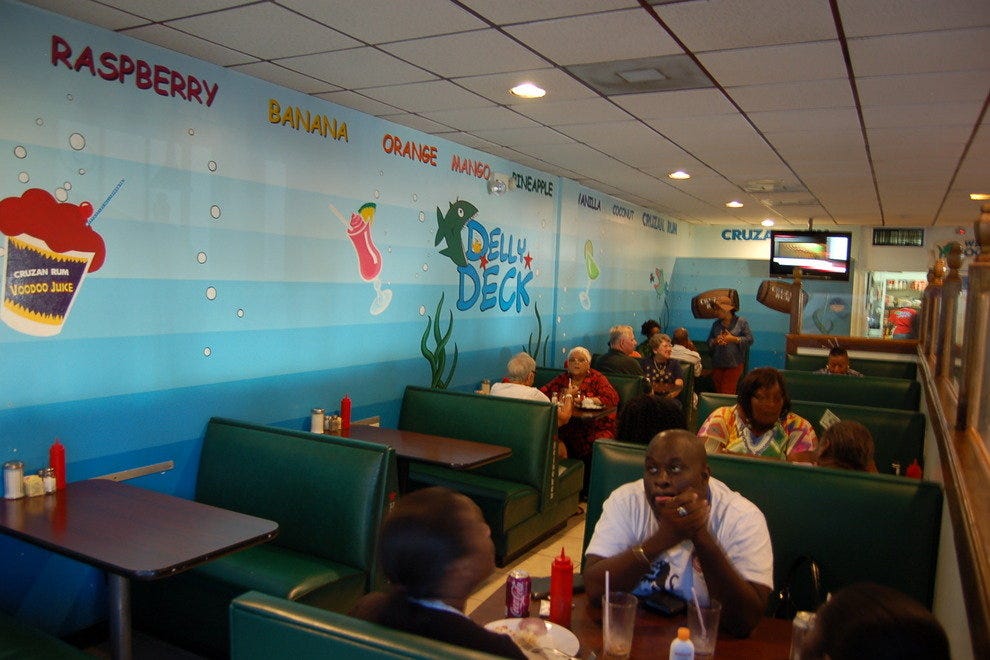 Delly Deck: U.S. Virgin Islands Restaurants Review - 10Best Experts and ...