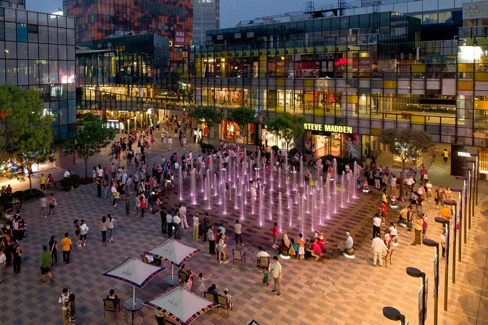 Sanlitun Village: Beijing Shopping Review - 10Best Experts and Tourist ...