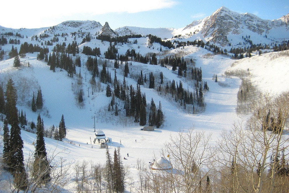 Snowbasin Resort: Salt Lake City Attractions Review - 10Best Experts ...