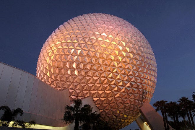 Epcot is one of the very best things to do in Orlando