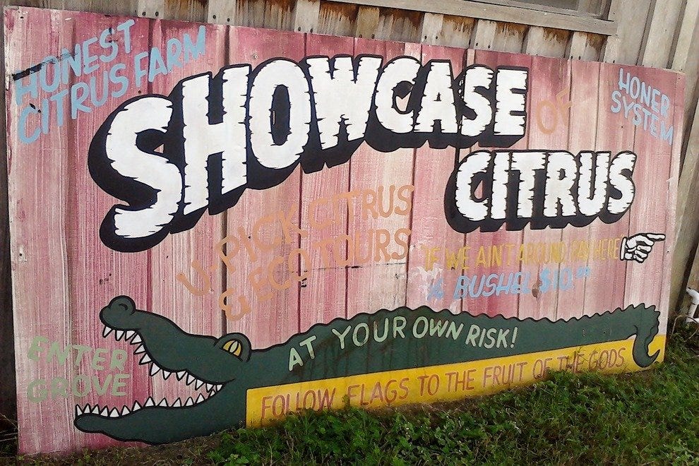 Florida Citrus Logo