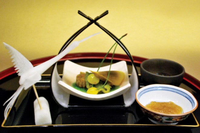 Kaiseki Yu Zen Hashimoto is one of the best restaurants in Toronto