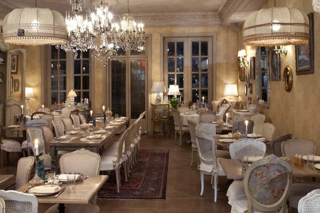 Mari Vanna is one of the best restaurants in Washington