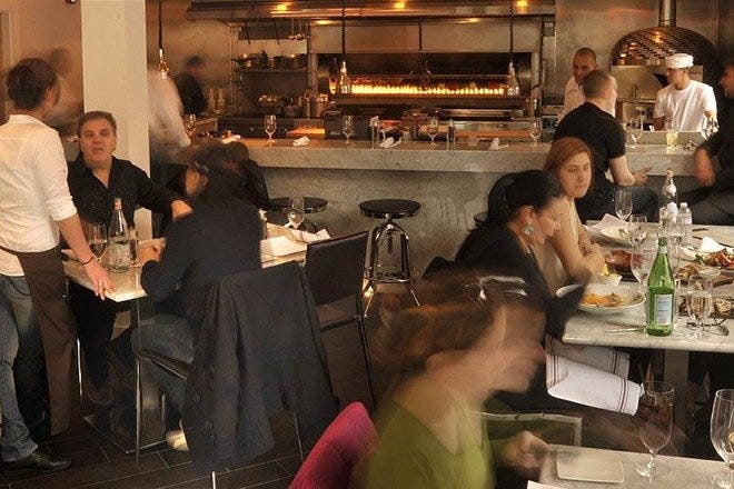 Quattro is one of the best restaurants in Boston