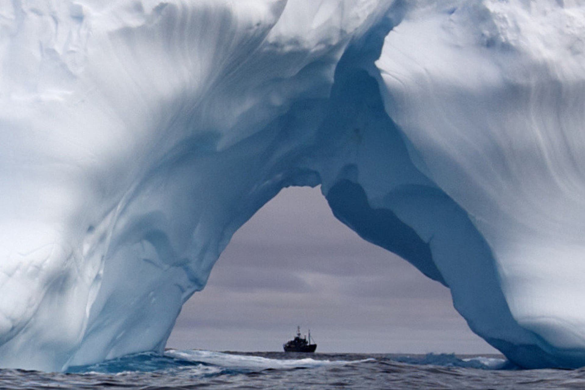Eye-Popping Icebergs and Where to See Them
