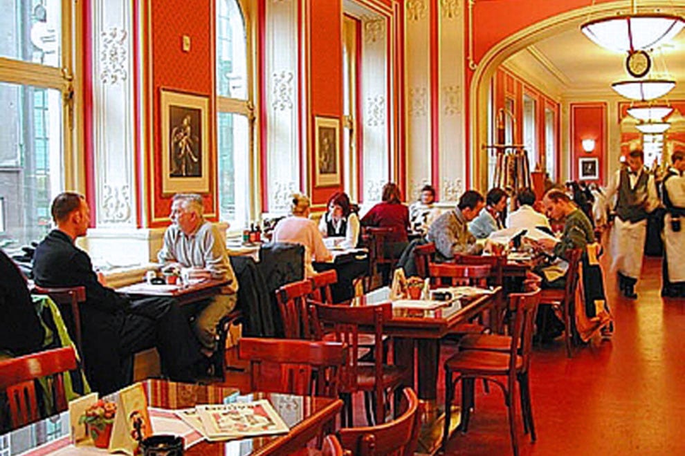 Cafe Louvre: Prague Restaurants Review - 10Best Experts and Tourist Reviews