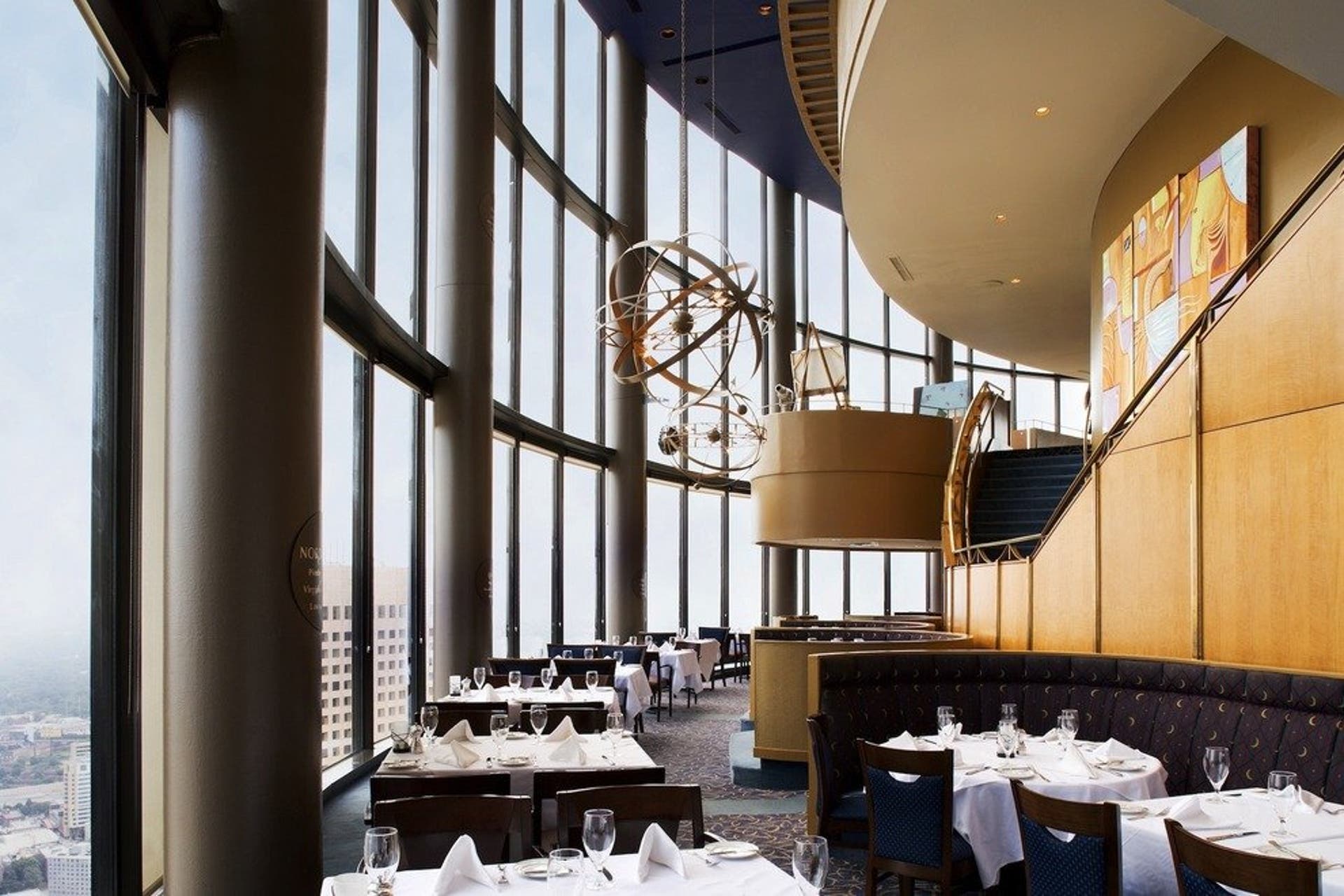 I Get Around: Revolving Restaurants Across North America
