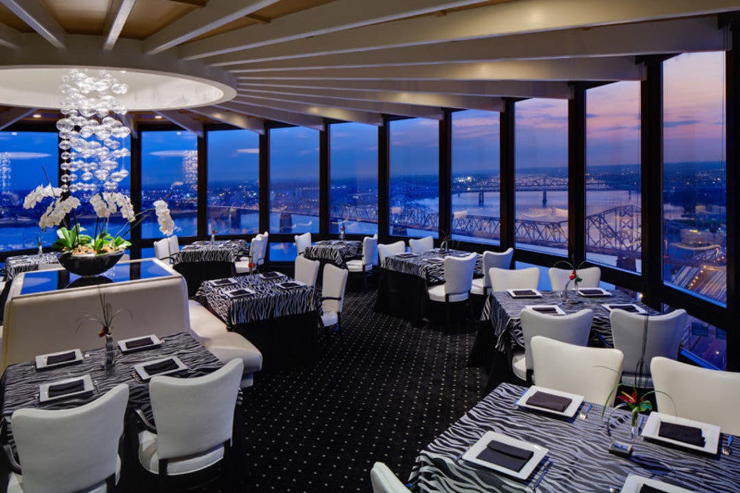 I Get Around: Revolving Restaurants Across North America