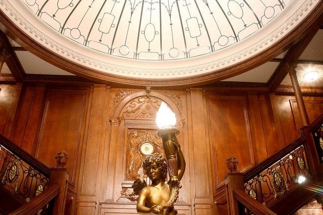 Titanic Museum Artifacts