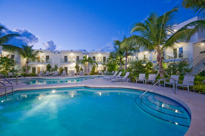 Santa Maria Suites is one of the best places to stay in Key West