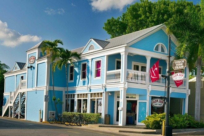 Ron Jon Surf Shop is one of the best places to shop in Key West