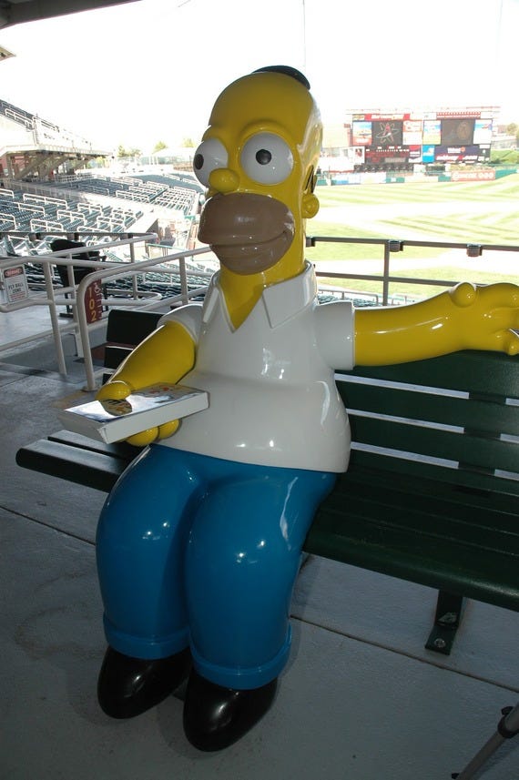Simpsons Fans Love Isotopes Ballpark: Features Article by 10Best.com
