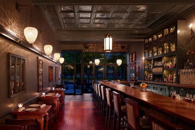 Billy Sunday - Chicago Cocktail Compass