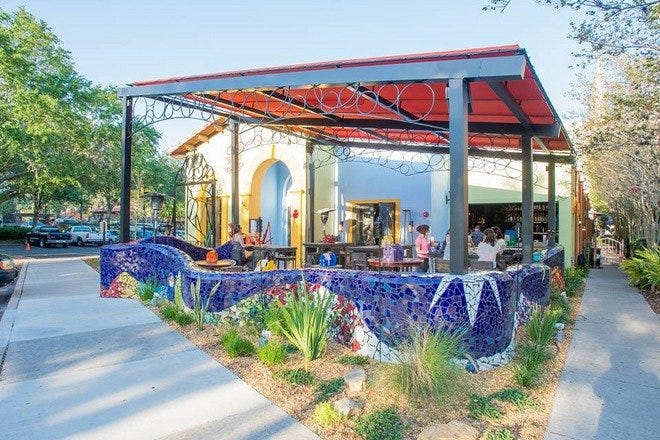 Cafe Tu Tu Tango is one of the best restaurants in Orlando