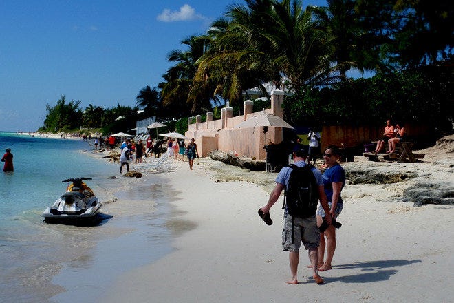 Lucayan Beach is one of the very best things to do in Nassau