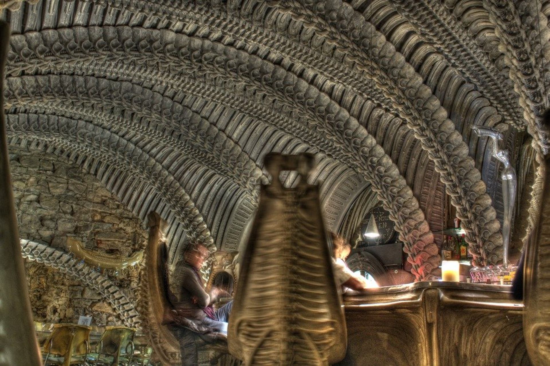 Sci-Fi Hotel & H.R. Giger Bar