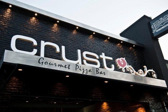 Crust is one of the best restaurants in Los Angeles