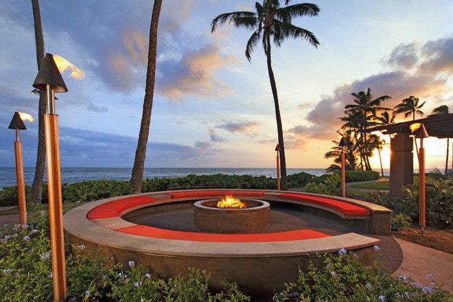 10Best: Hotels with Outdoor Fire Pits