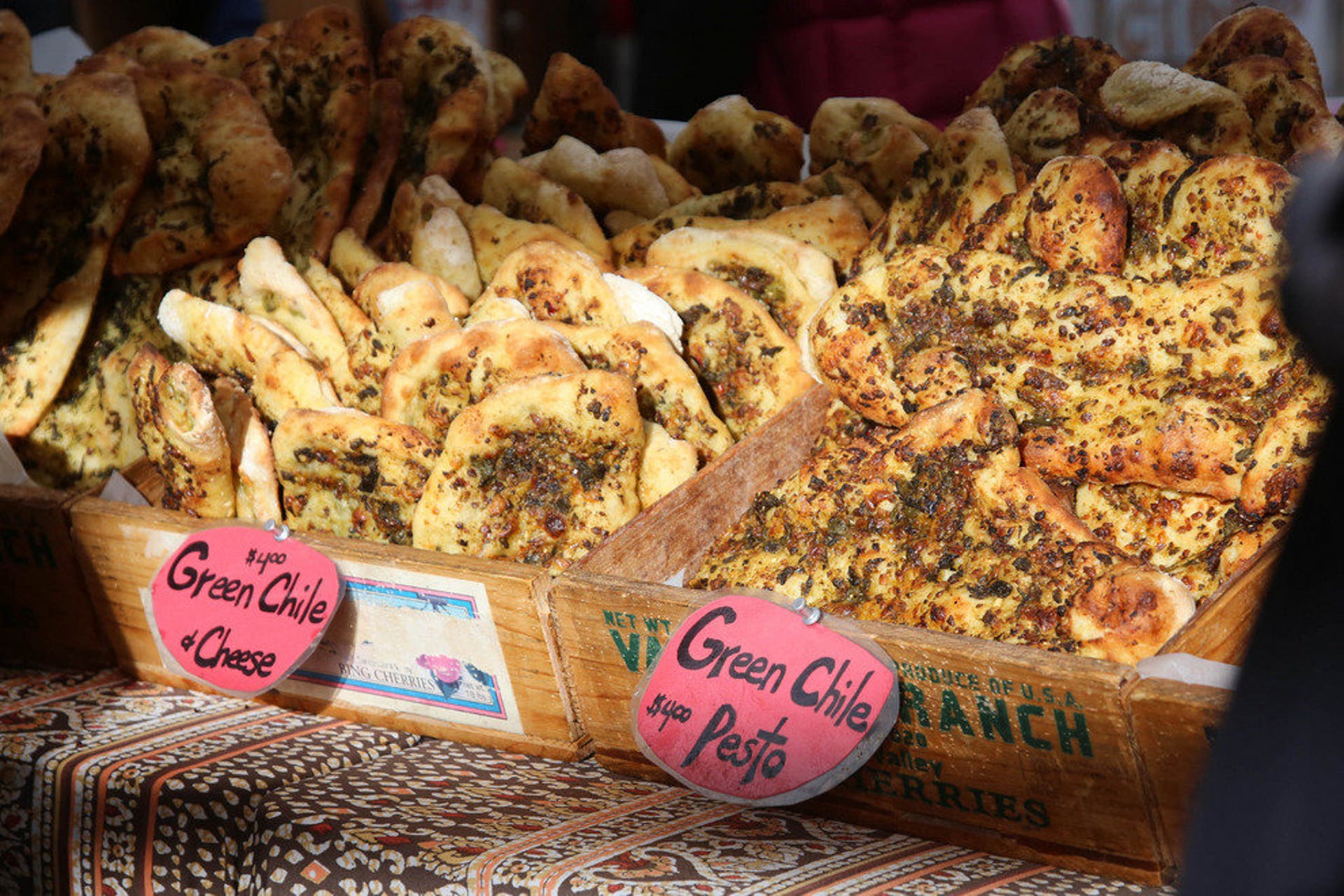 Bread Baking in the Southwest: a Native American Tradition