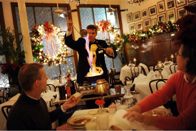 Reveillon Dinners is one of the very best things to do in New Orleans