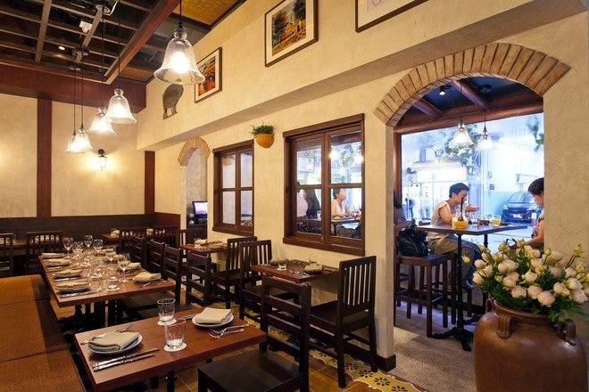 Rustico is one of the best restaurants in Hong Kong