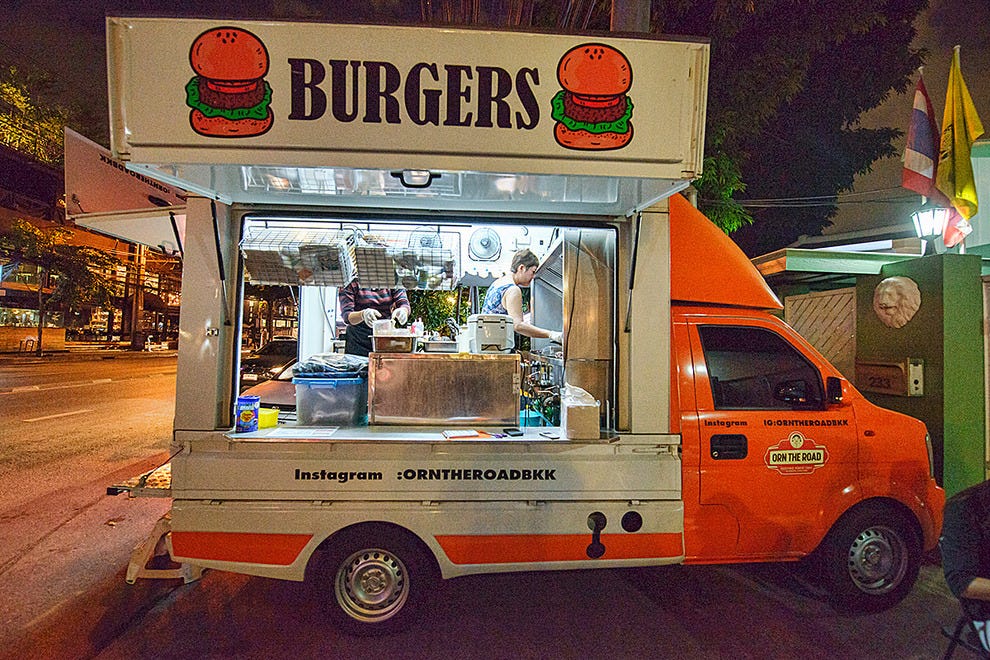 Food Trucks: Restaurants in Bangkok
