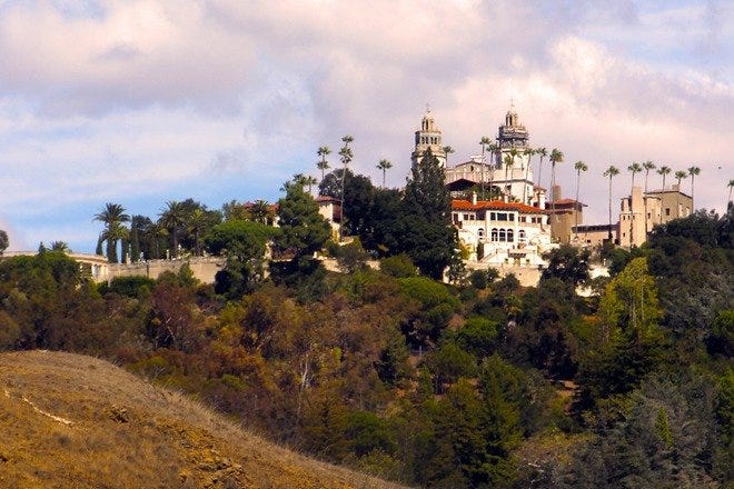 10Best Visits Hearst Castle, America's Treasured Palace
