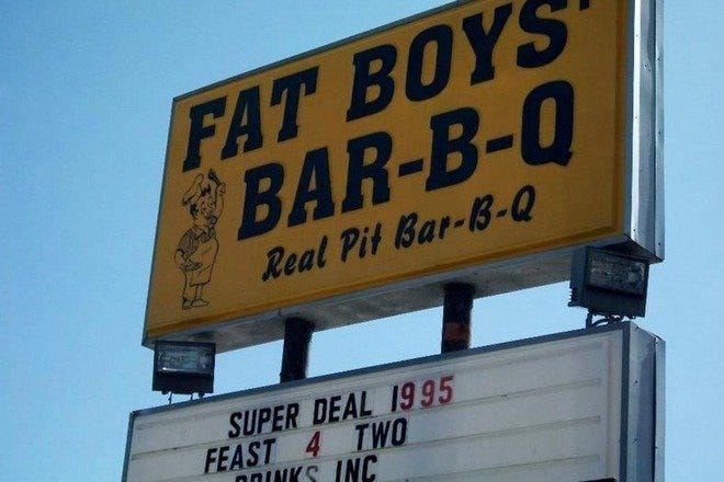 Fat Boy's Bar-B-Q is one of the best restaurants in Orlando