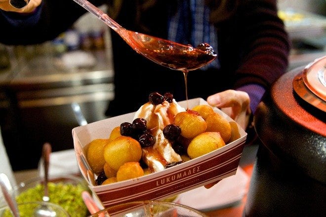 Lukumades is one of the best restaurants in Athens