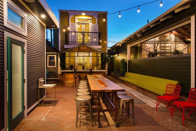 Park & Rec is one of the best places to party in San Diego