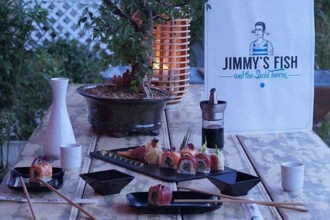 Jimmy's Fish and the Sushi Tavern is one of the best restaurants in Athens