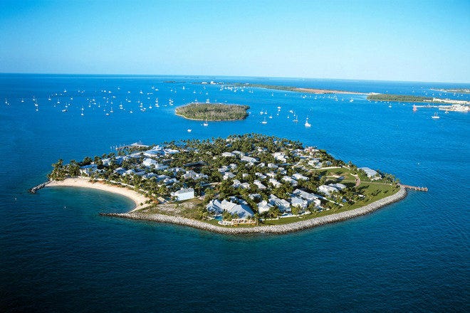 Sunset Key Cottages is one of the best places to stay in Key West