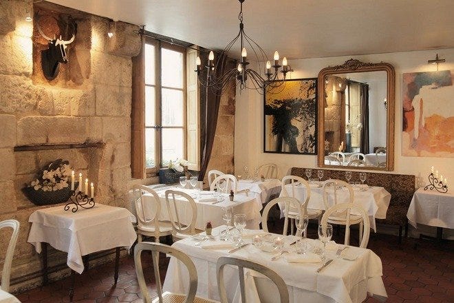 Auberge Nicolas Flamel is one of the best restaurants in Paris