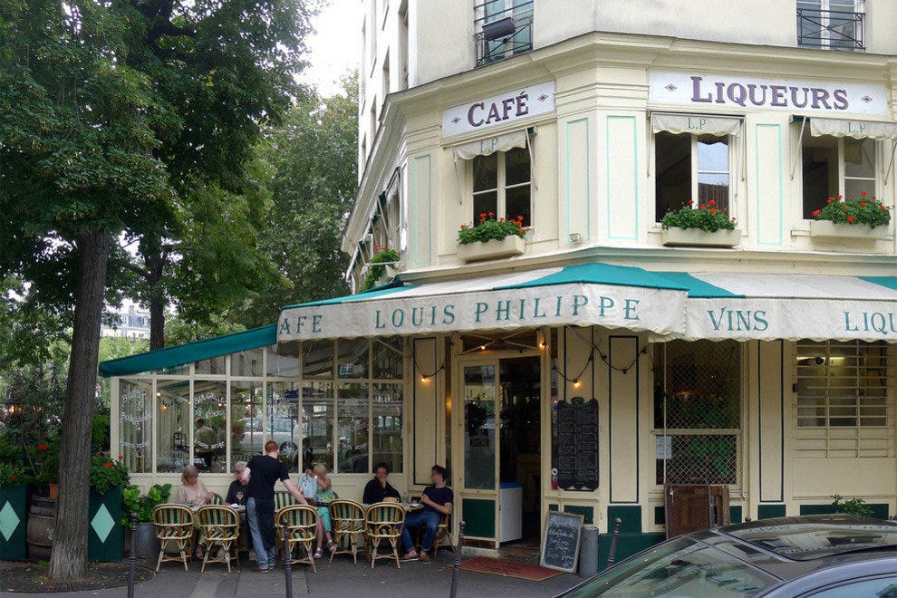 Louis Paris Restaurant | semashow.com