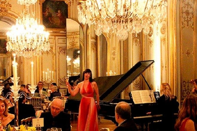 Le Bel Canto is one of the best restaurants in Paris