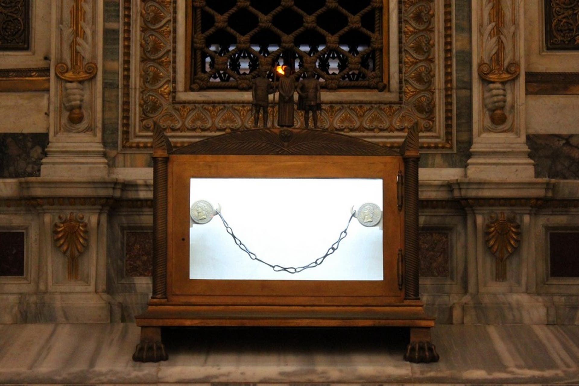 Where are the most fascinating Christian relics located?