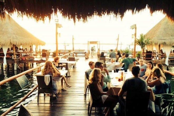 Navios is one of the best restaurants in Cancún