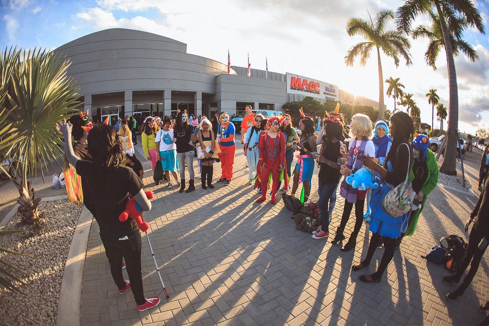 Magic City: The Gathering of Celebs, Comics and Cosplay at Comic Con