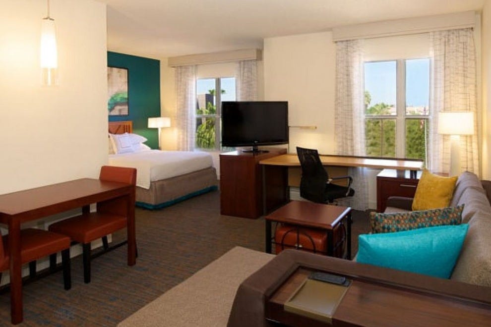 Residence Inn by Marriott Phoenix Airport: Scottsdale Hotels Review ...