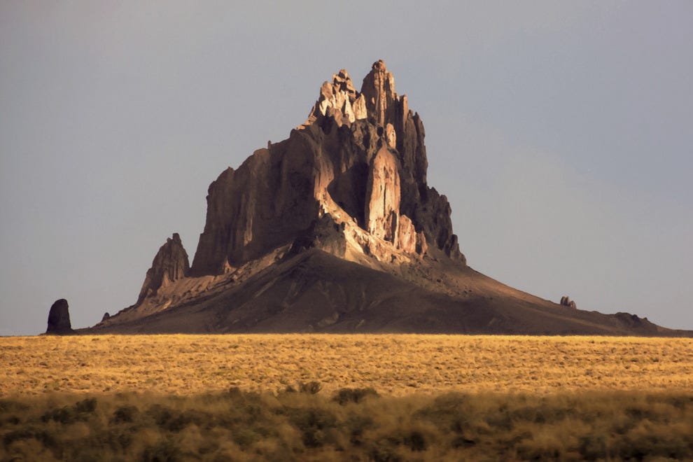 New Mexico's Shiprock Named America's Best Geological Formation!