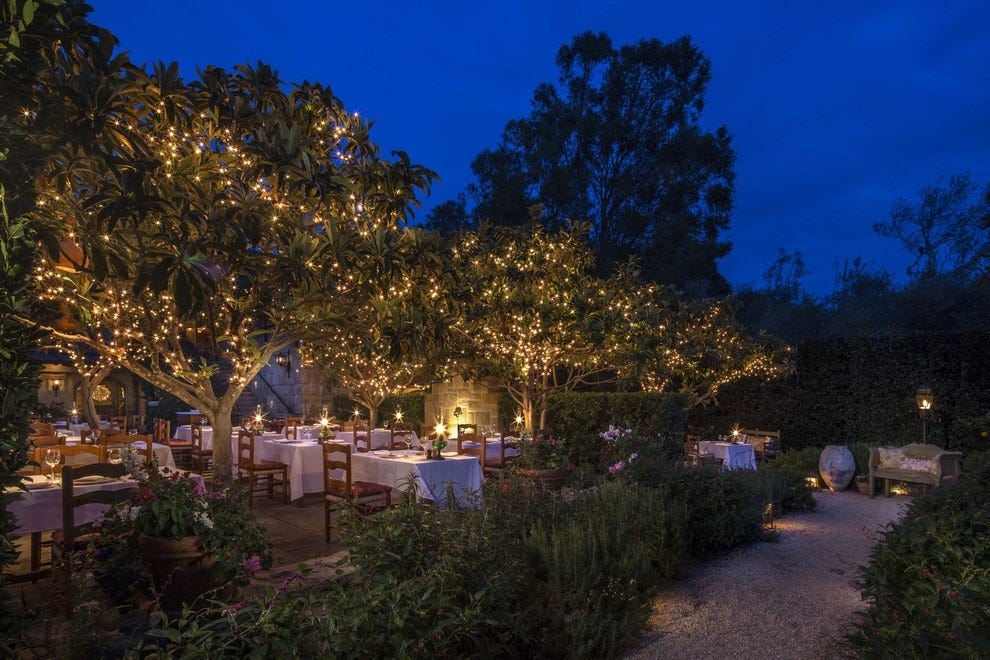 Stonehouse at San Ysidro Ranch: Santa Barbara Restaurants Review ...