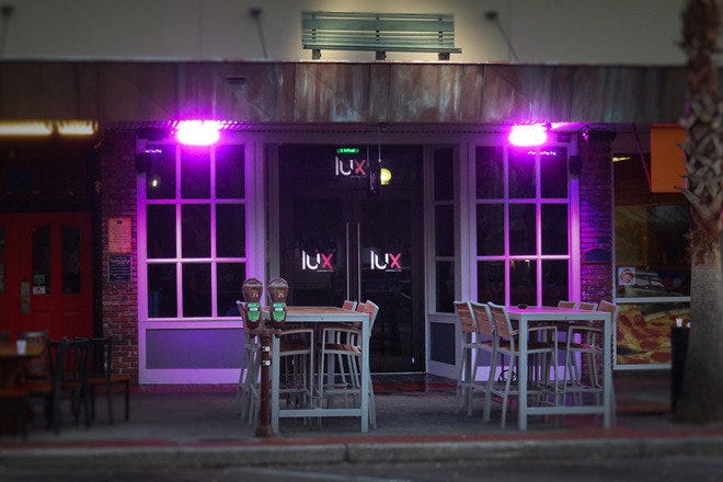 Lux Bar & Lounge is one of the best places to party in St. Petersburg ...