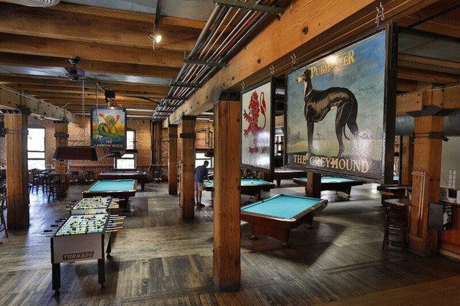Wynkoop Brewing Company is one of the best places to party in Denver
