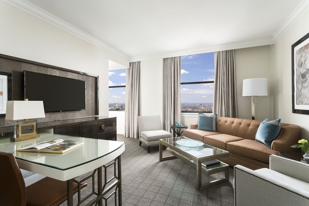 Renovation and Redesign Transform Philly's Ritz-Carlton Hotel