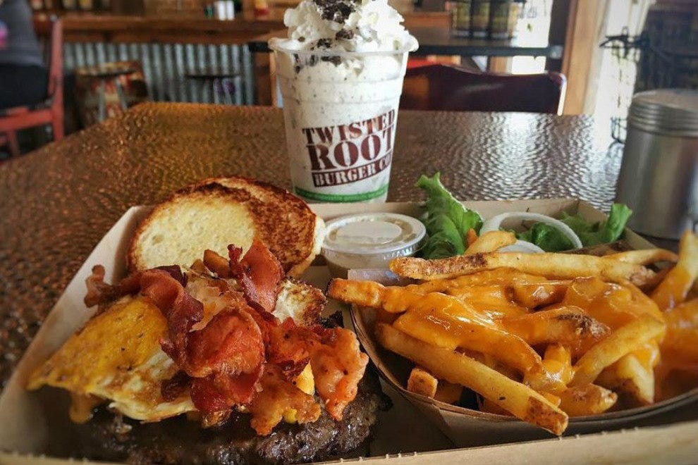 Twisted Root Burger Co.- Arlington: Dallas Restaurants Review - 10Best ...